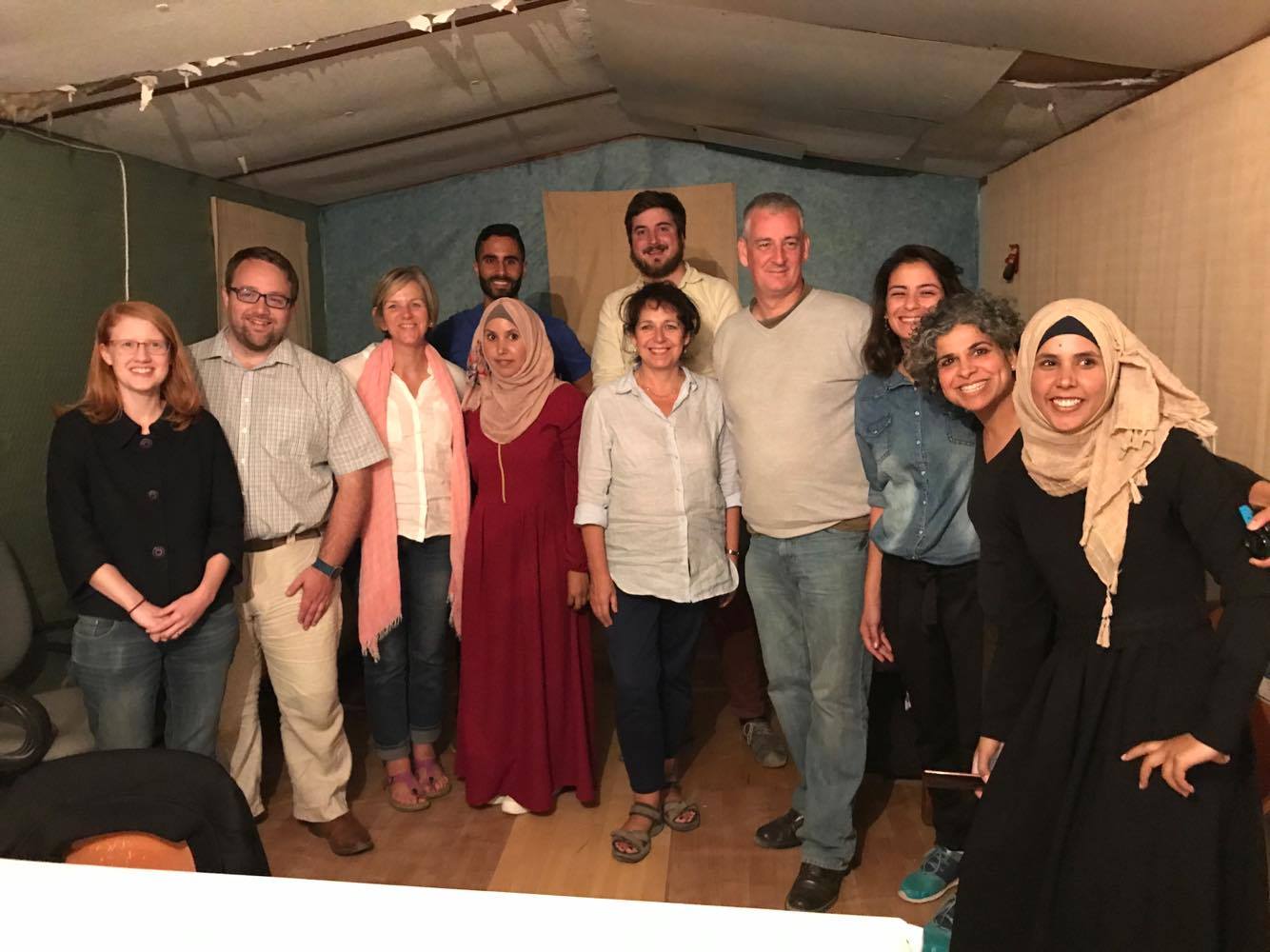 Caabu and Medical Aid for Palestinians (MAP) Parliamentary delegation ...