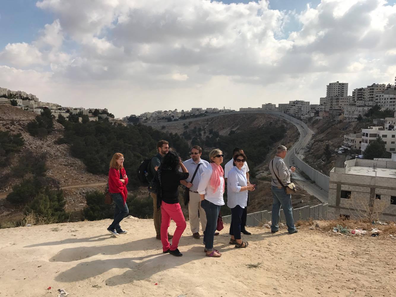 Caabu and Medical Aid for Palestinians (MAP) Parliamentary delegation ...