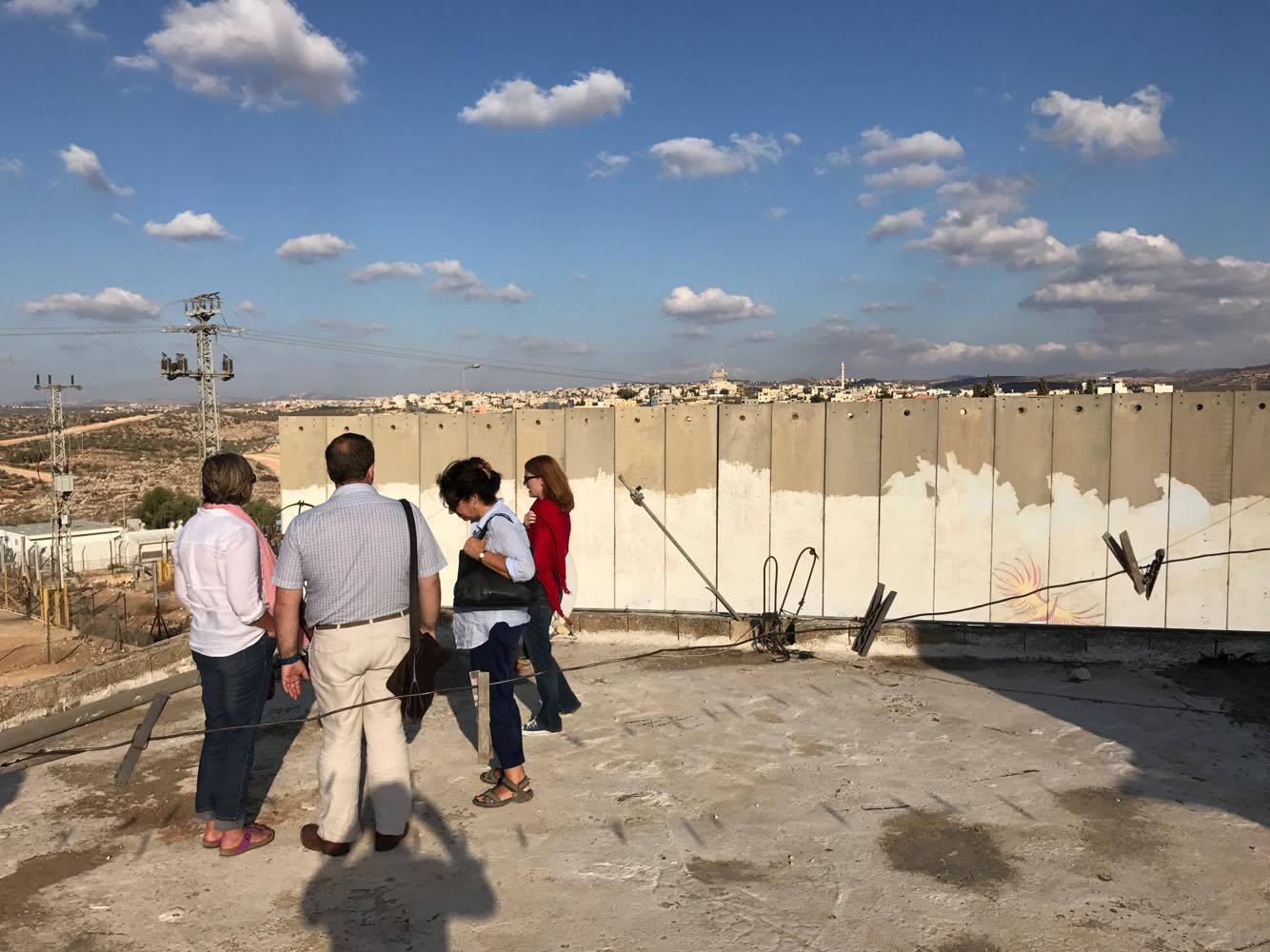 Caabu and Medical Aid for Palestinians (MAP) Parliamentary delegation ...