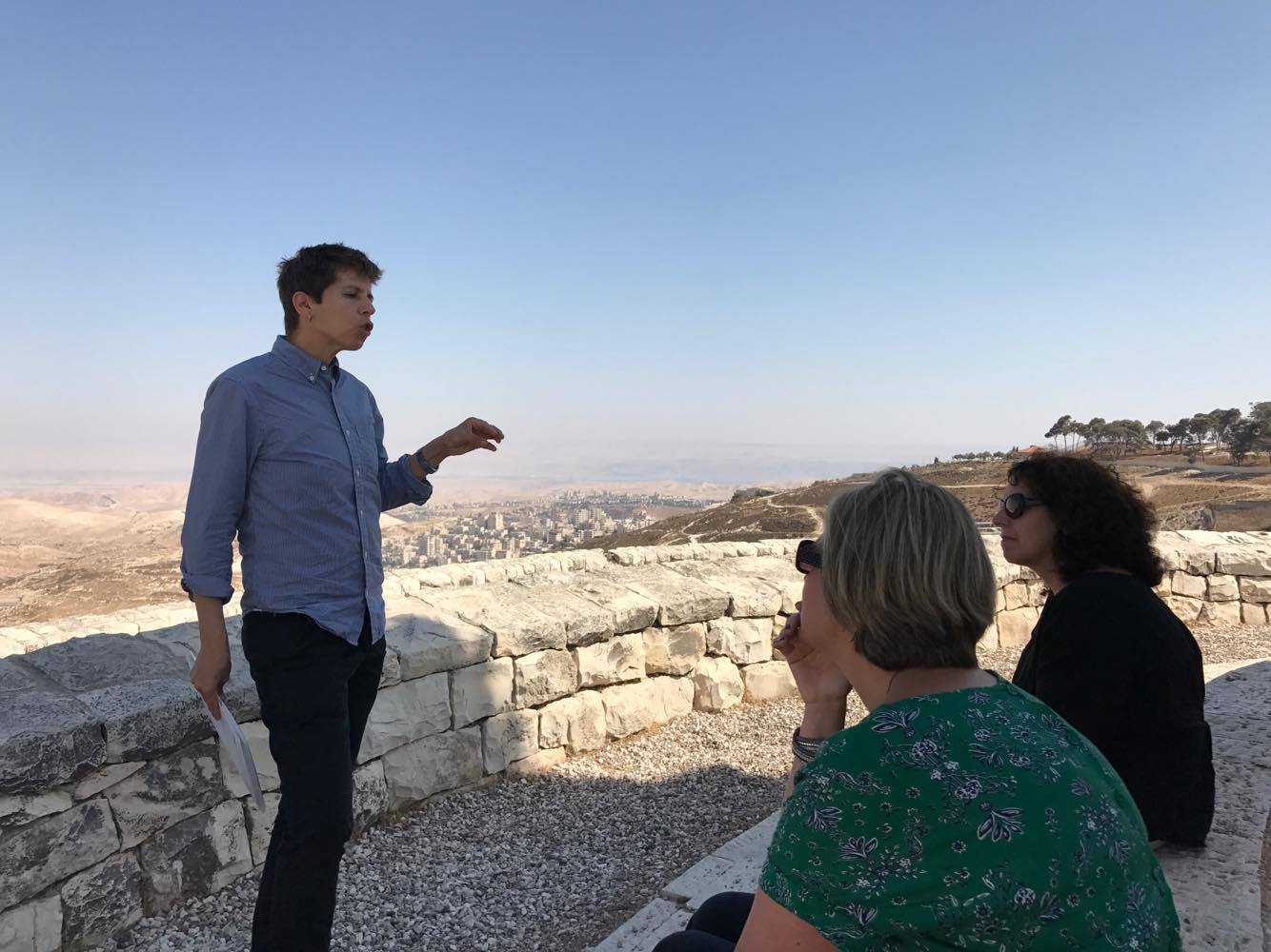 Caabu and Medical Aid for Palestinians (MAP) Parliamentary delegation ...