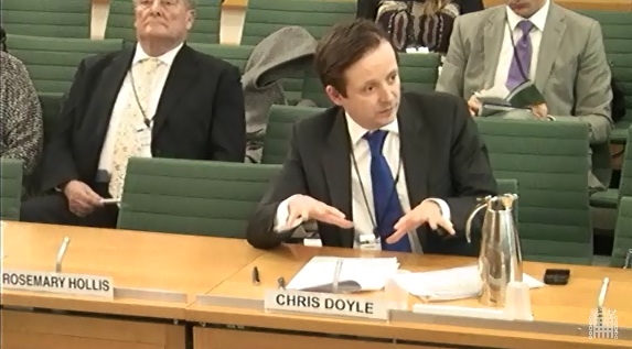 Chris Doyle | Council for Arab-British Understanding