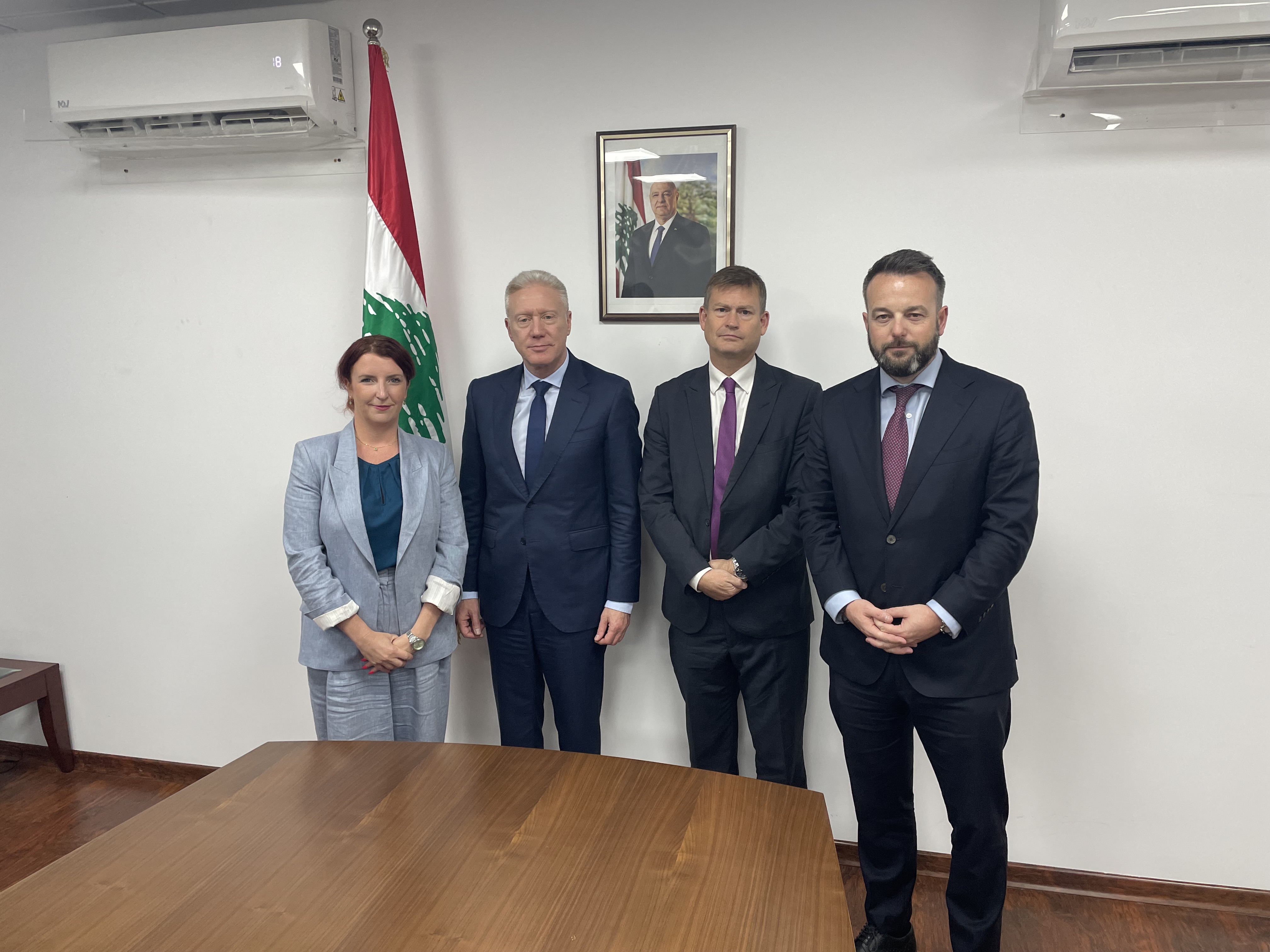 Caabu Parliamentary delegation to Lebanon, October 2025 | Council for ...