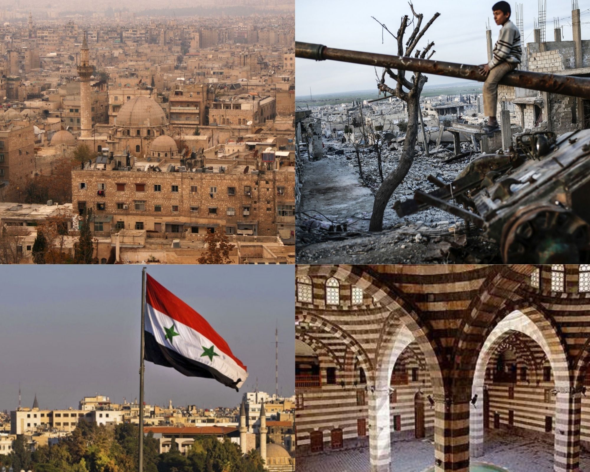 Intro to Syria | Council for Arab-British Understanding