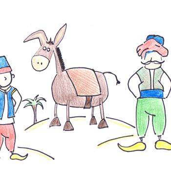 Juha and the Donkey | Council for Arab-British Understanding