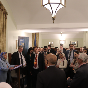 Caabu and Muslim Aid Host Eid Reception in Parliament | Council for ...
